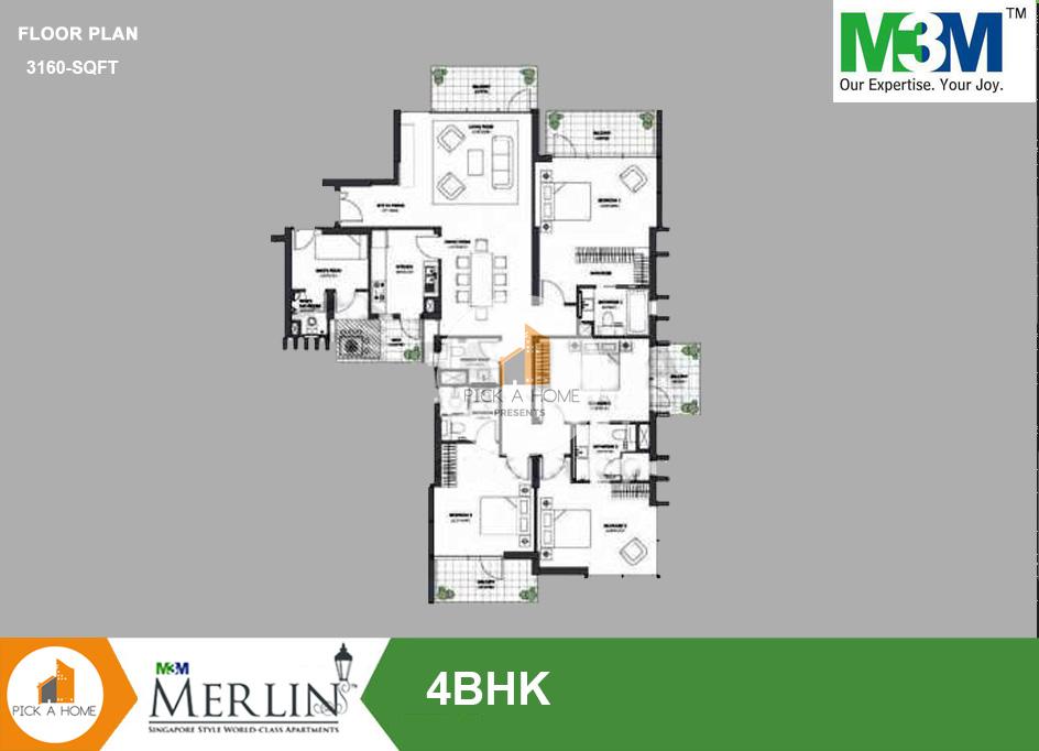 M3M MERLIN : Builder Project