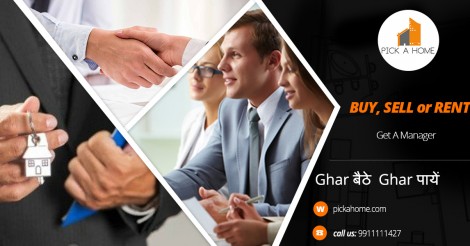 Property / Real Estate Manager | Gurgaon | Pickahome